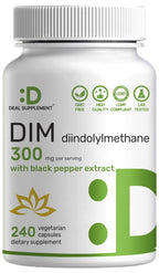 DIM supplement for hormonal balance