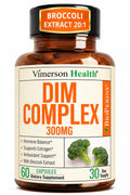 DIM supplement for hormonal balance