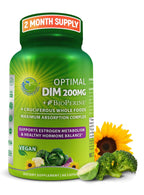 DIM supplement for hormone balance