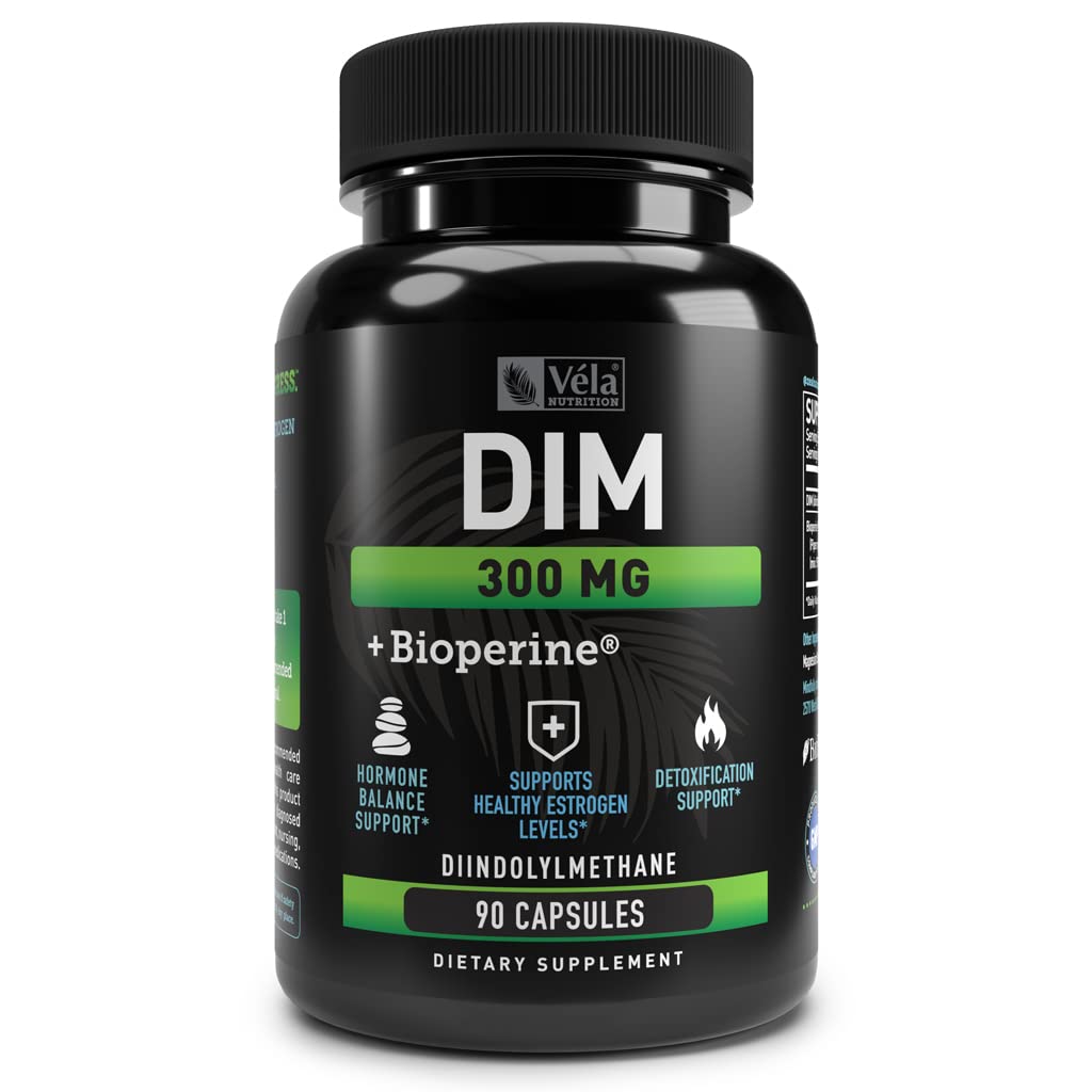 DIM supplement for hormone balance