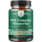 DIM supplement for hormone balance