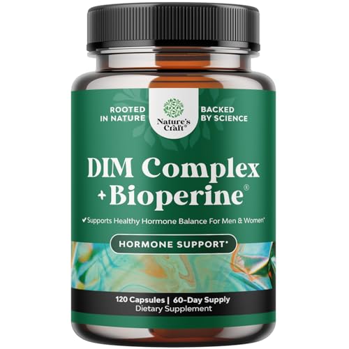 DIM supplement for hormone balance