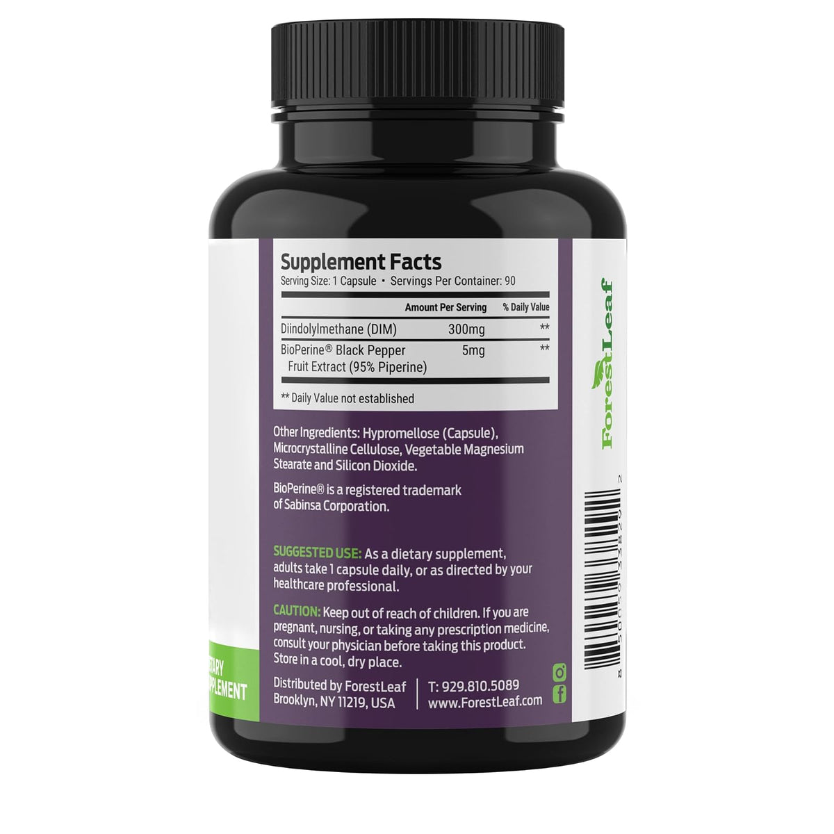 DIM supplement for kids' nutrition