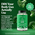 DIM supplement for men's wellness