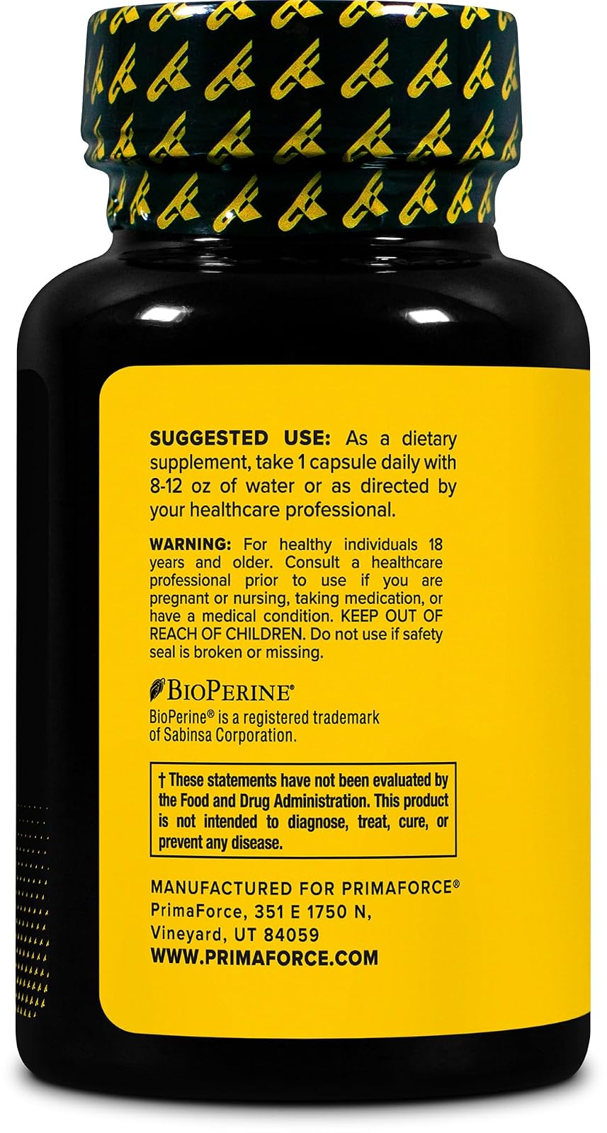 DIM supplement for men's wellness