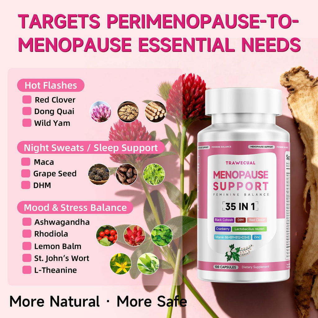 DIM supplement for menopause support