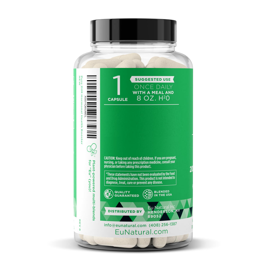 DIM supplement for optimal health