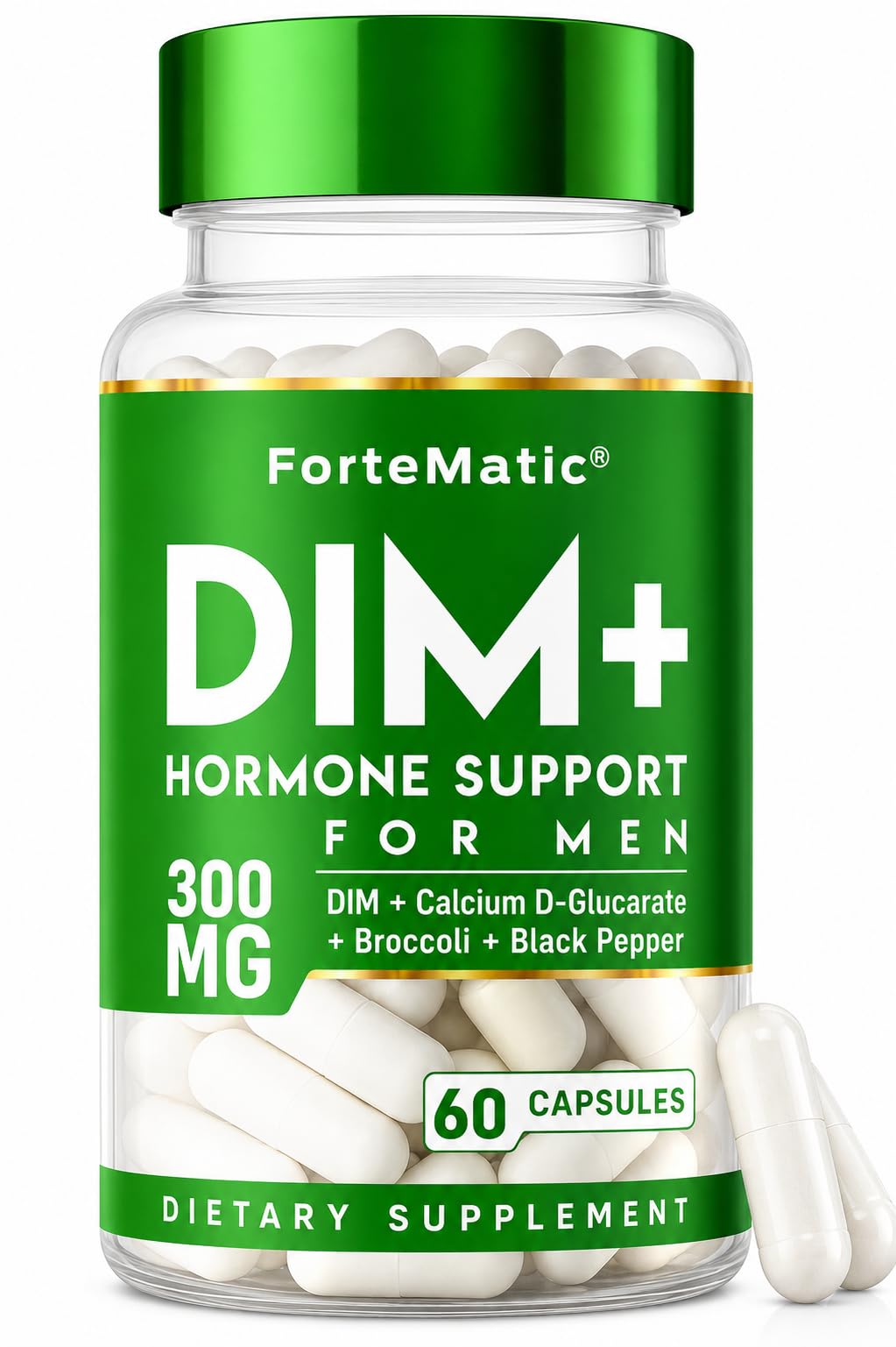 DIM supplement for optimal health