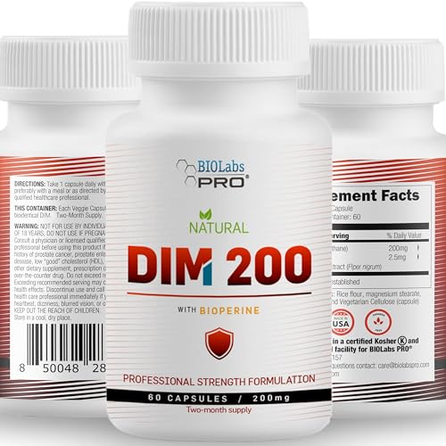 DIM supplement for overall health