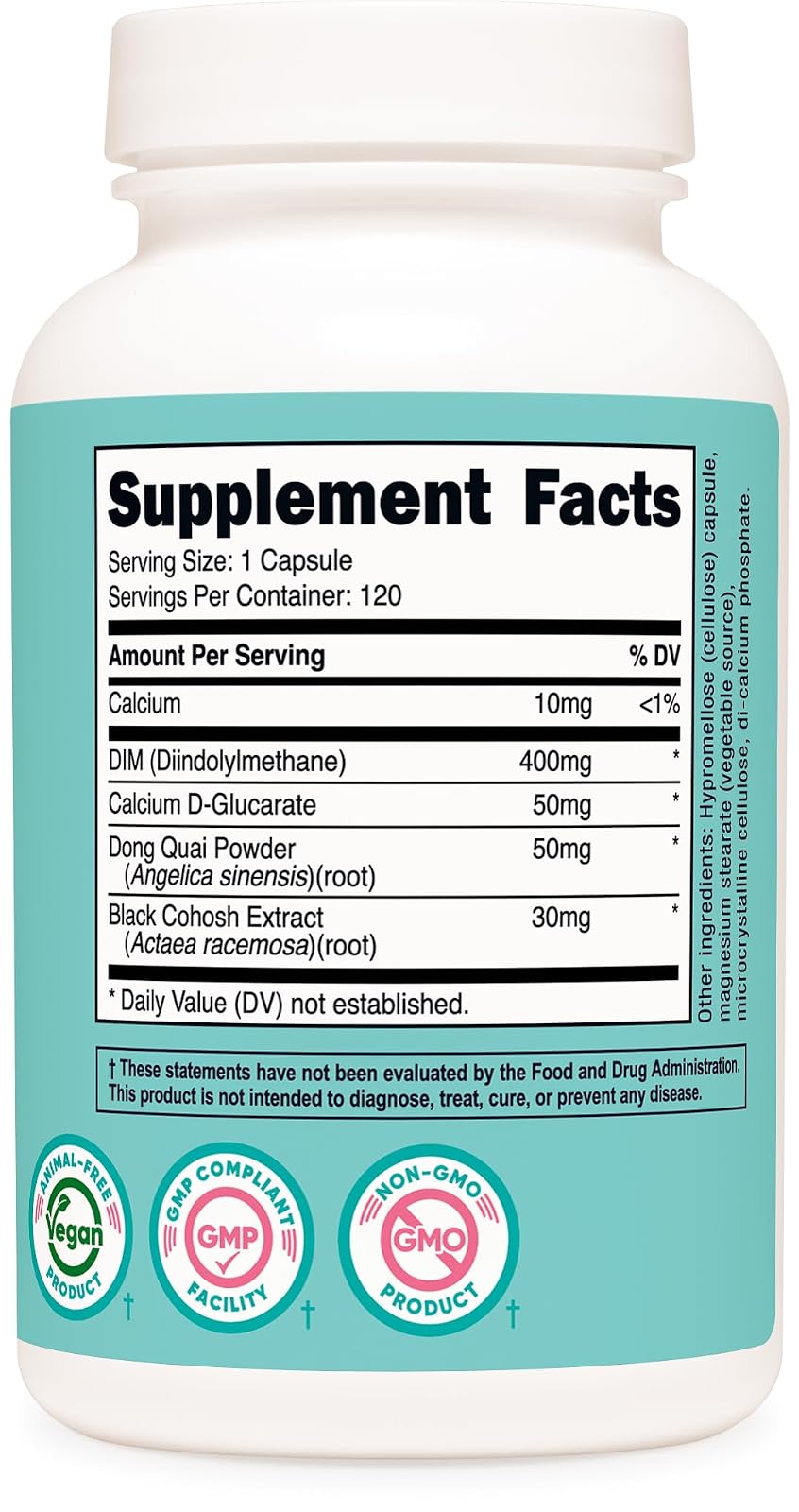DIM supplement for seniors' vitality