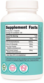 DIM supplement for seniors' vitality