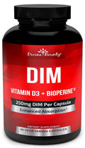 DIM supplement for vitamin D support