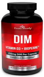 DIM supplement for vitamin D support