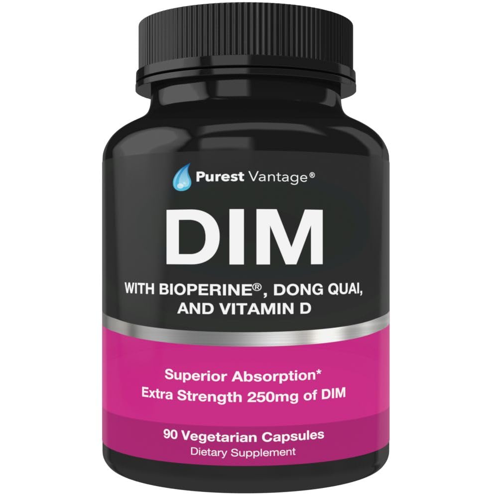 DIM supplement for women's health