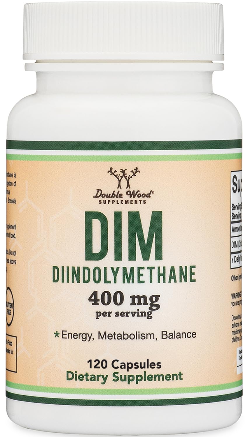 DIM supplement for women's health