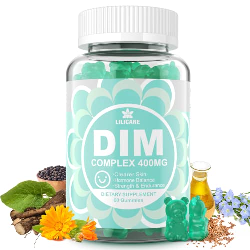 DIM Supplement gummy multivitamin for women