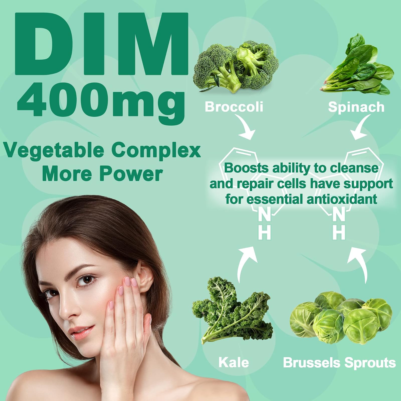 DIM Supplement multivitamin for immune support