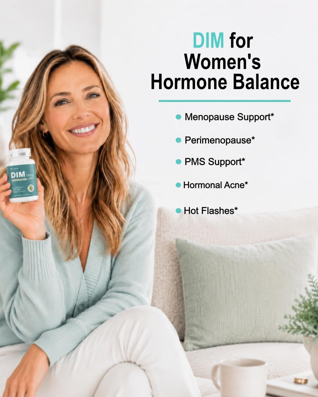 DIM supplement supports detoxification