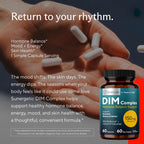 DIM supplement to reduce PMS symptoms