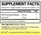 DIM Supplement whole food multivitamin