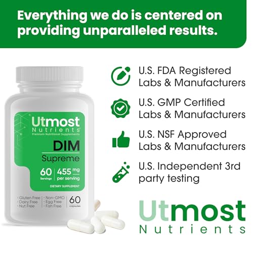 DIM supplement with broccoli benefits