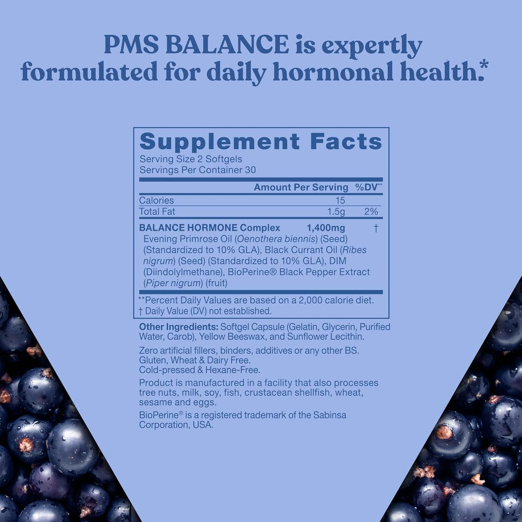 DIM supplements for menstrual comfort