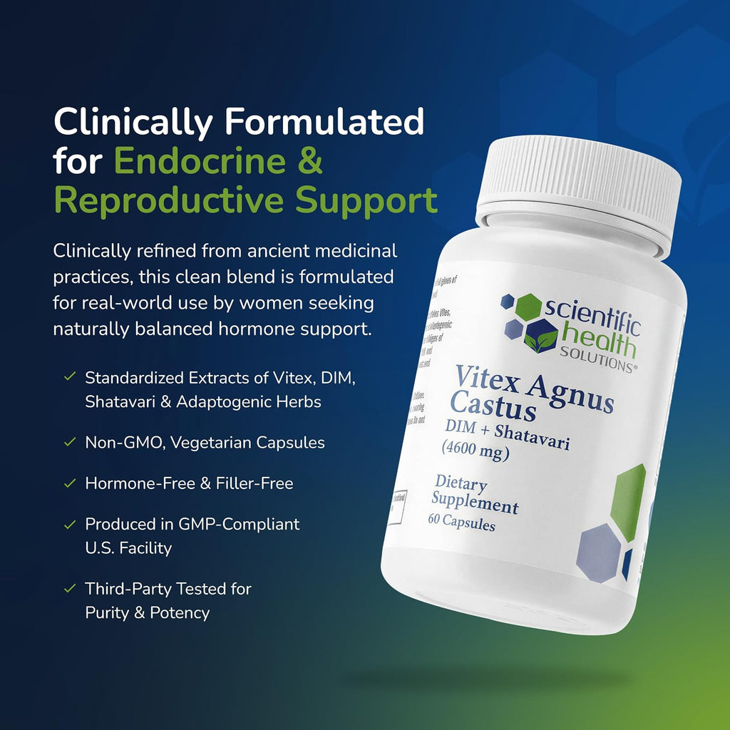 DIM vitamins for hormonal balance