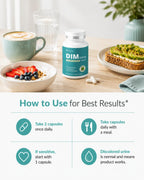 DIM vitamins for overall wellness