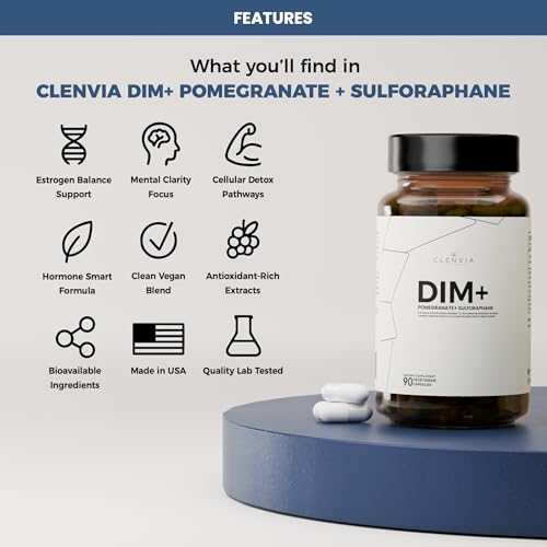 DIM vitamins for women's health