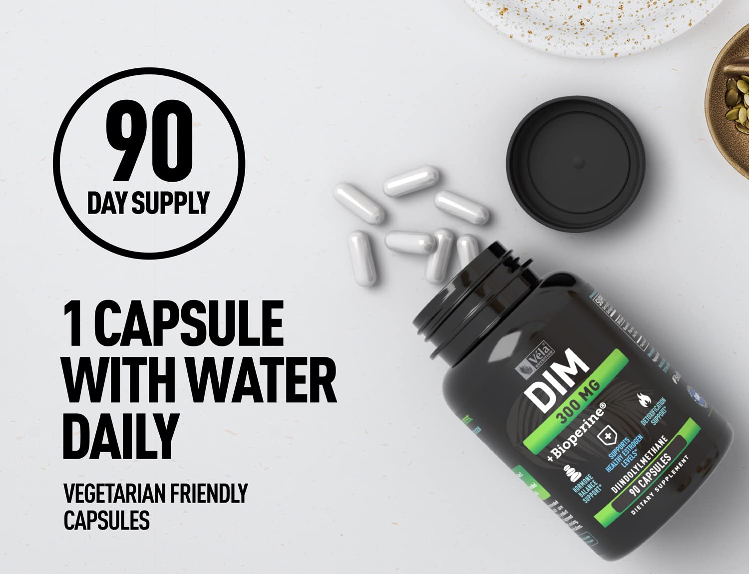 DIM with Bioperine for absorption