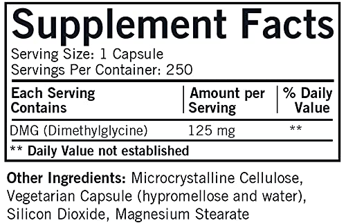 Dimethylglycine for enhanced energy
