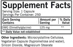 Dimethylglycine for enhanced energy