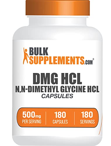 Dimethylglycine supplements for athletic performance
