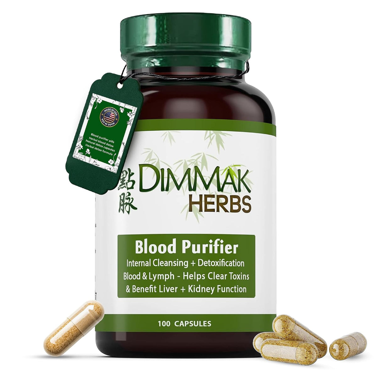 Dimmak Herbs blood purifier capsules