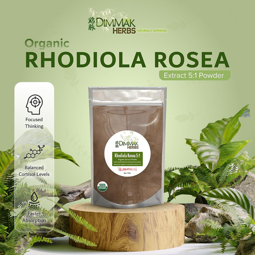 Dimmak Herbs rhodiola powder benefits