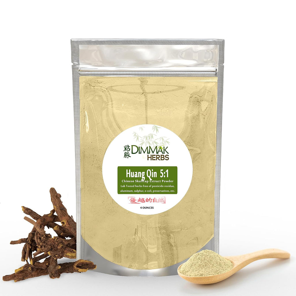 Dimmak Herbs Scutellaria Baicalensis extract benefits