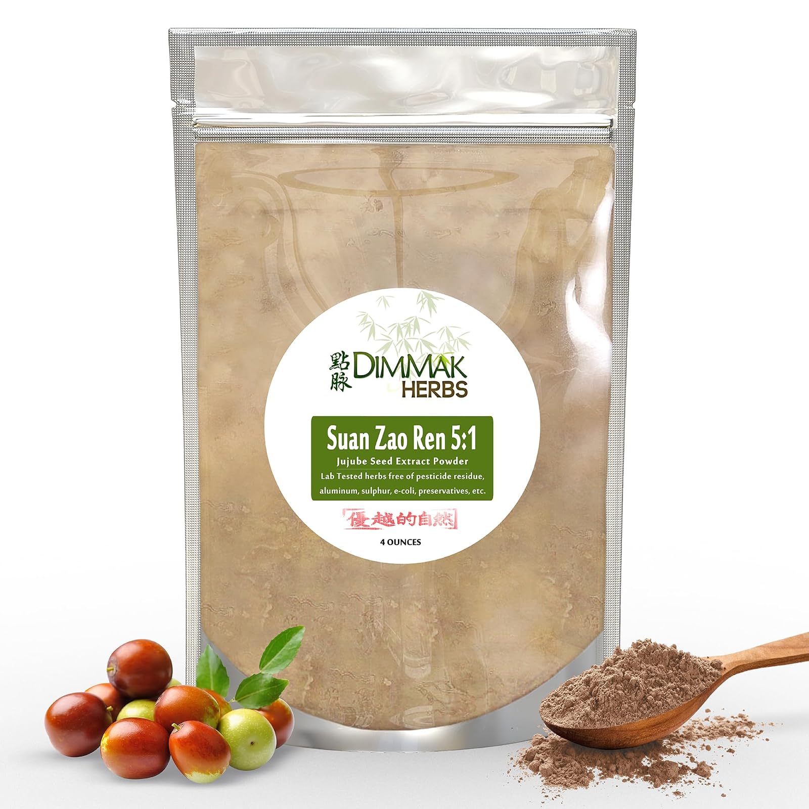 Dimmak Herbs Suan Zao Ren extract