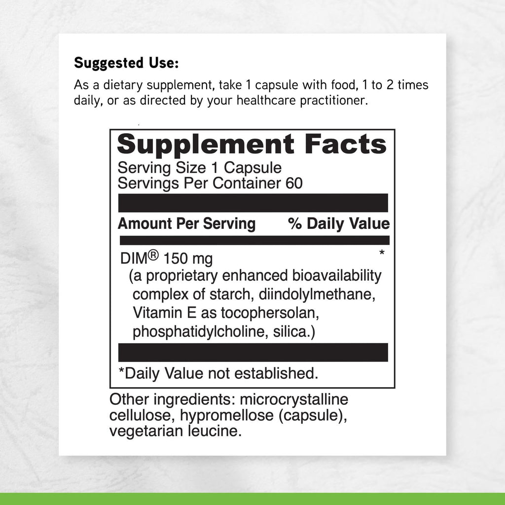 DIMPro for optimal estrogen metabolism