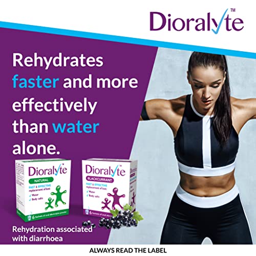 Dioralyte for digestive health support