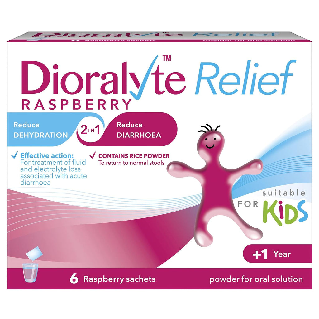 Dioralyte oral rehydration therapy sachets
