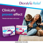 Dioralyte sachets for electrolyte balance