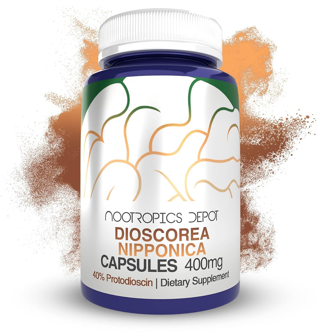 Dioscorea Nipponica 400 mg capsules