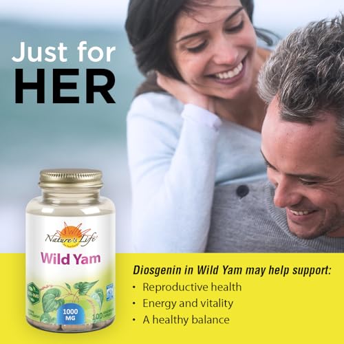Diosgenin formula for women's wellness