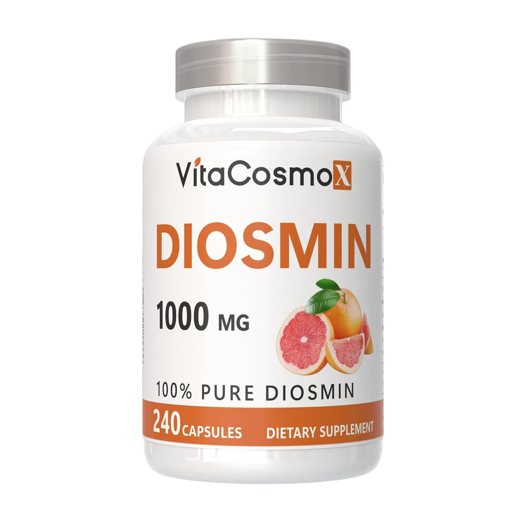 Diosmin 1000 mg antioxidant capsules