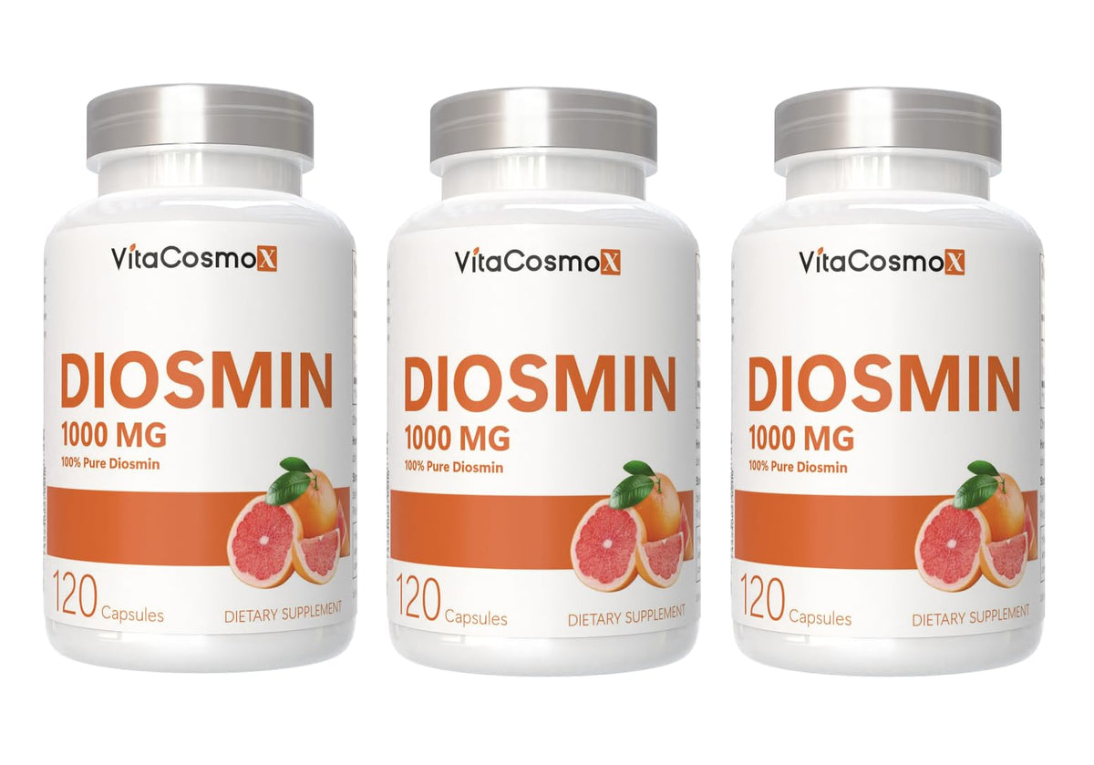 Diosmin 1000 mg antioxidant capsules