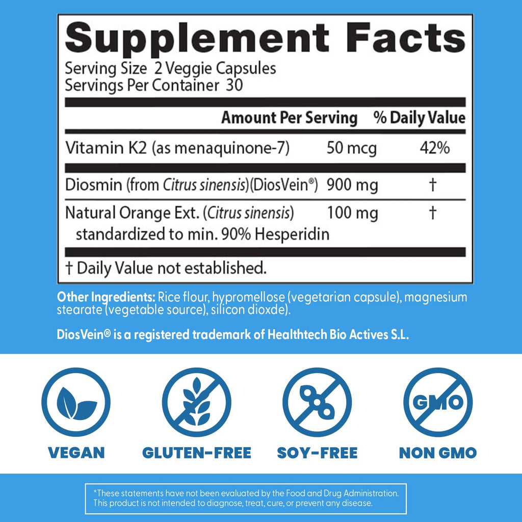 Diosmin and Hesperidin benefits