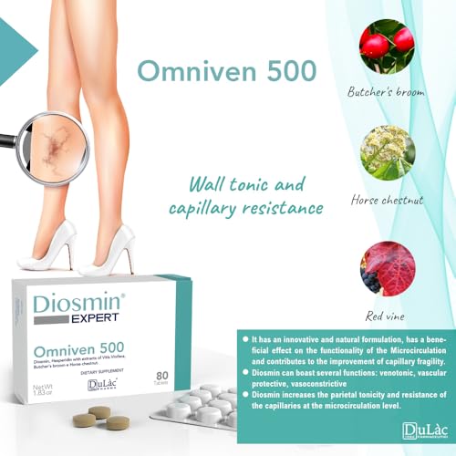 Diosmin and Hesperidin benefits
