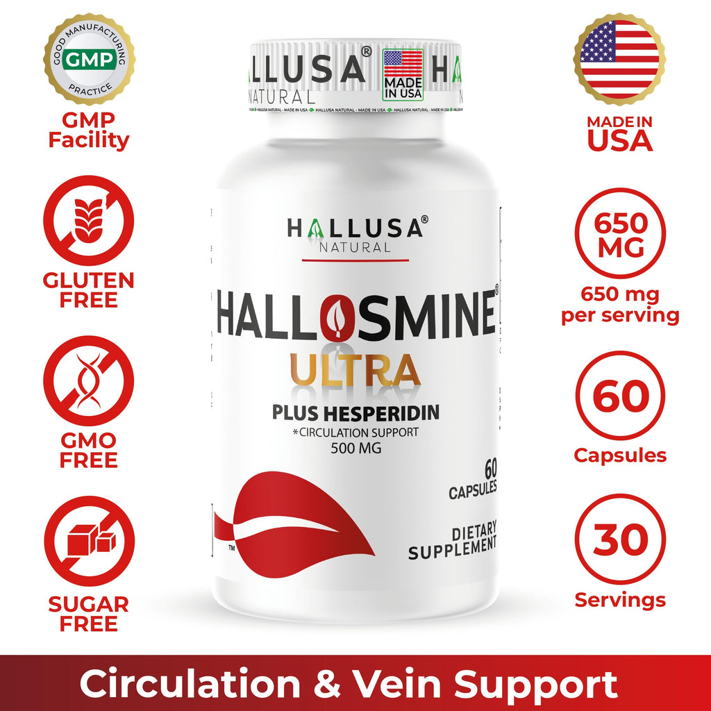 diosmin and hesperidin for leg support