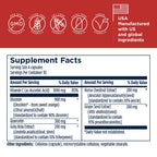 Diosmin and Quercetin blend benefits