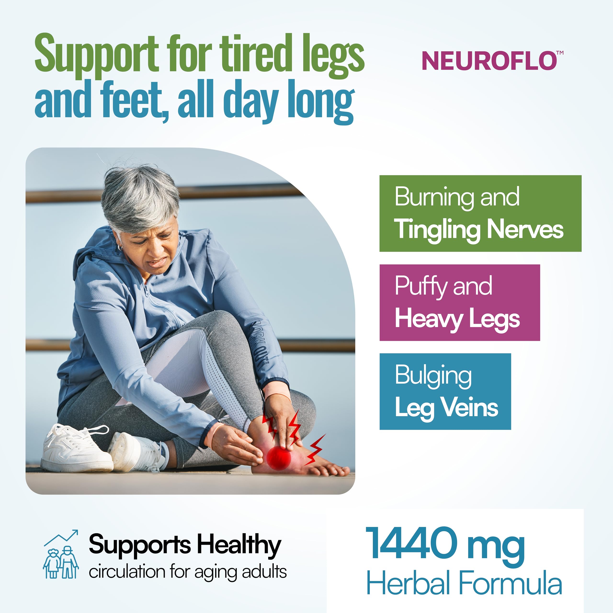 Diosmin benefits for leg health